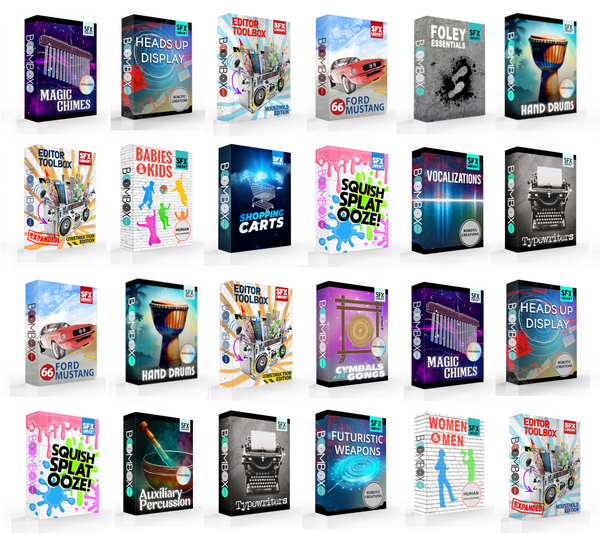 BUNDLES – Boom Box Library