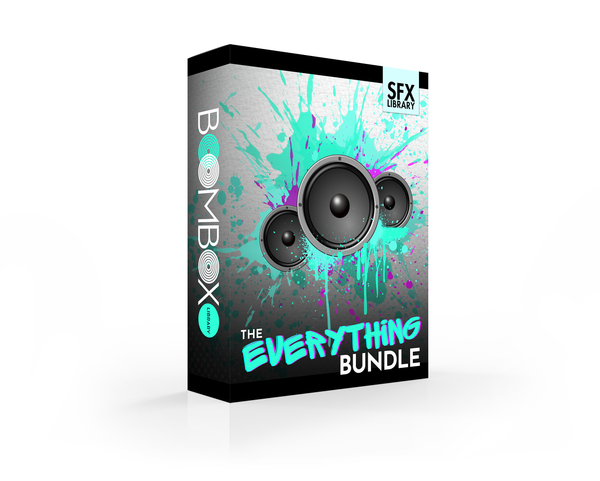 THE EVERYTHING BUNDLE – Boom Box Library