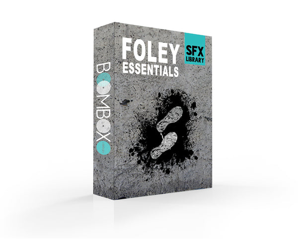 Foley Essentials – Boom Box Library