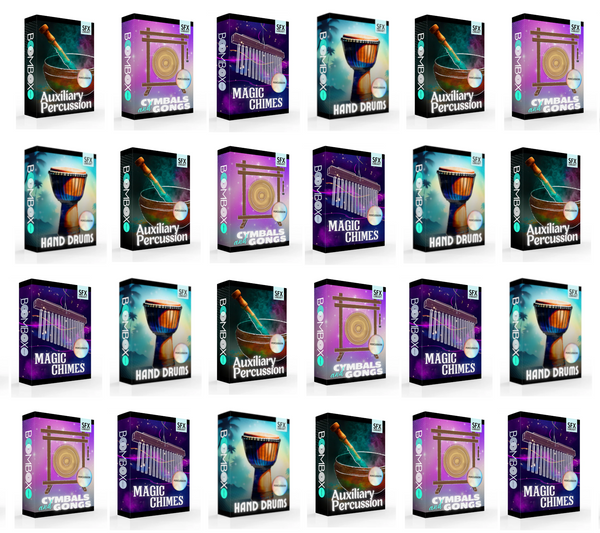 PERCUSSION – Boom Box Library