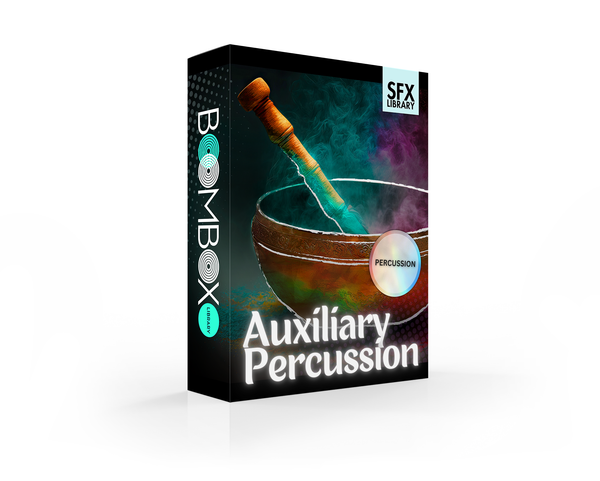 Auxiliary Percussion – Boom Box Library