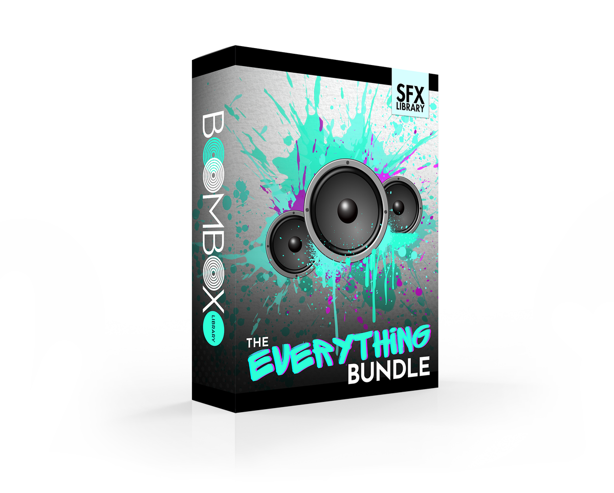 THE EVERYTHING BUNDLE – Boom Box Library