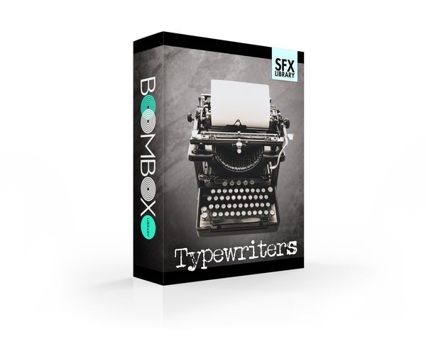 Typewriters – Boom Box Library
